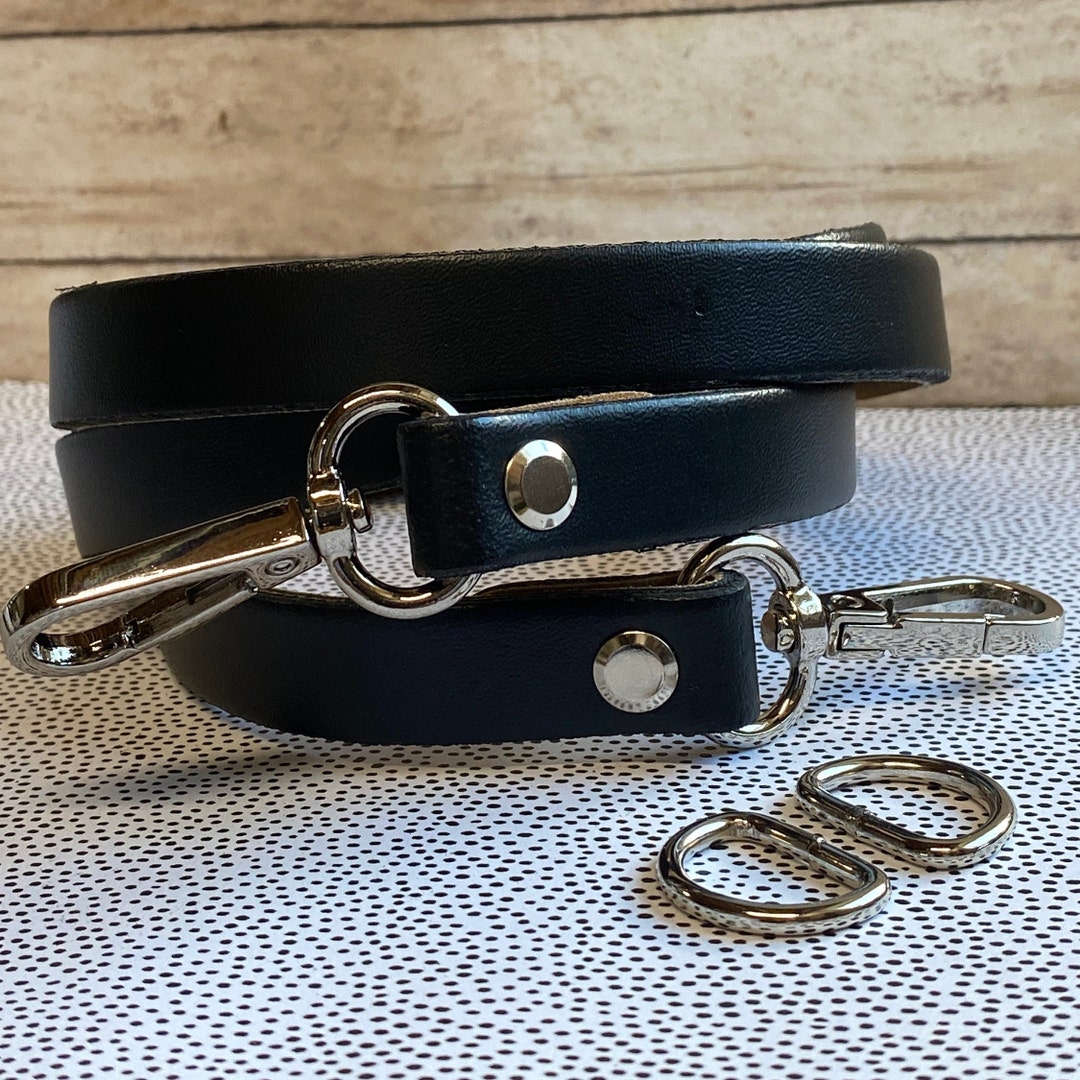 Leather Lanyard for Bags, Miyako Bags by Laetitia Mace', 39 Inch ...