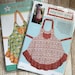Sassy Little Apron in 3 Size Options, Children’s Apron Pattern, Sassy ...
