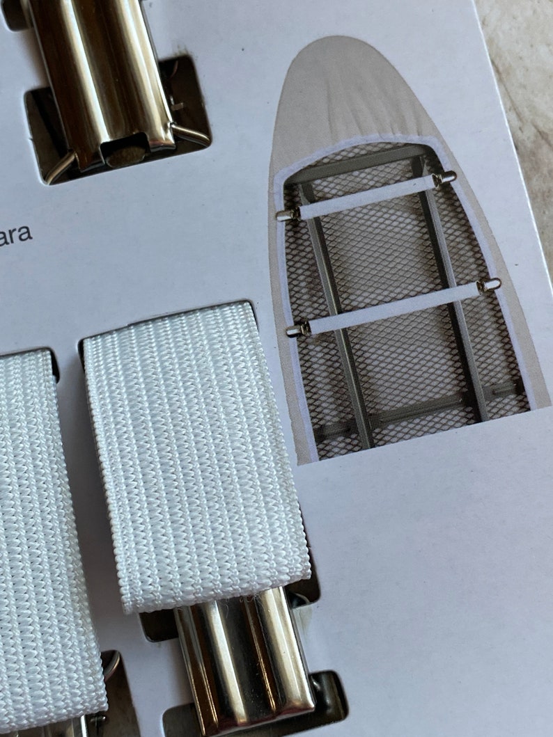 Dritz Ironing Board Clips Pack of Four Stretch Clips to - Etsy