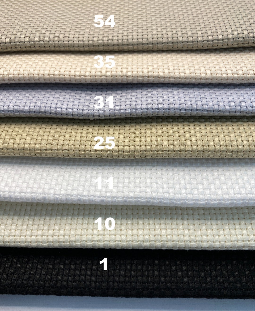 14 Count Aida Cloth Listing 1, Lecien Cosmo 14ct 23900 Japanese Cross ...