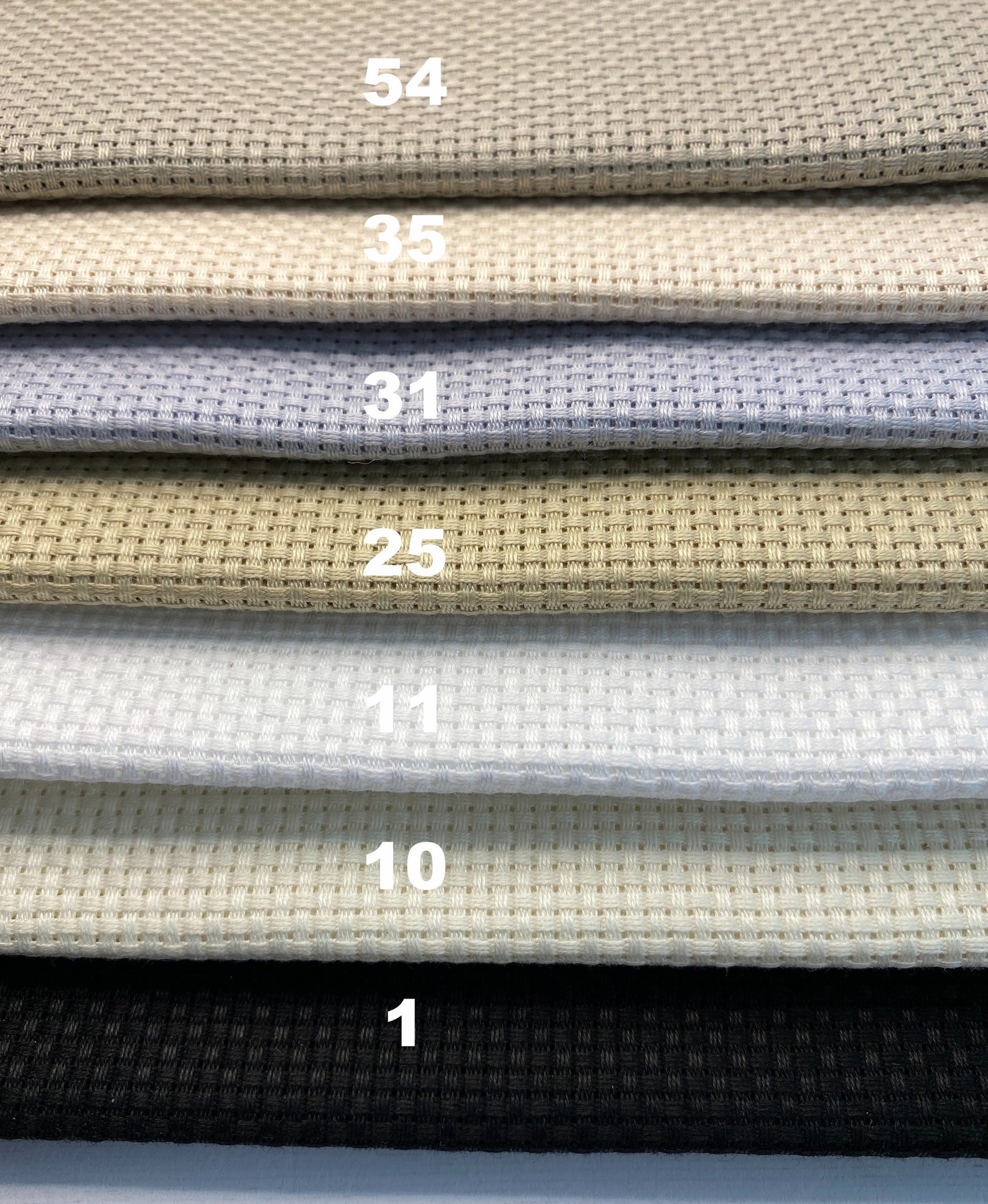 14 Count Aida Cloth Listing 1, Lecien Cosmo 14ct 23900 Japanese Cross ...