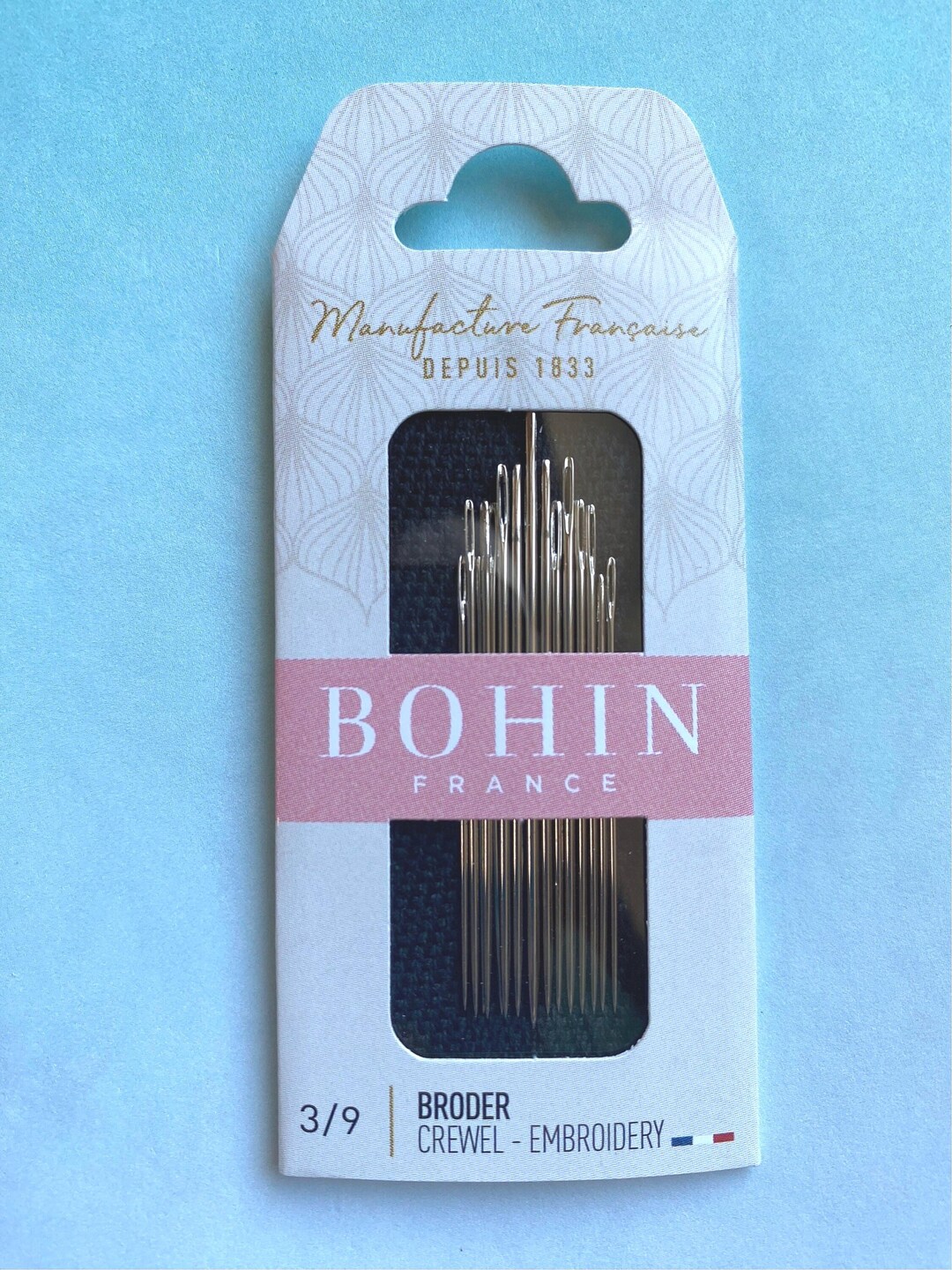 Bohin CREWEL Needles, Choose Size 3/9 Needles, Sharp Point Needles ...