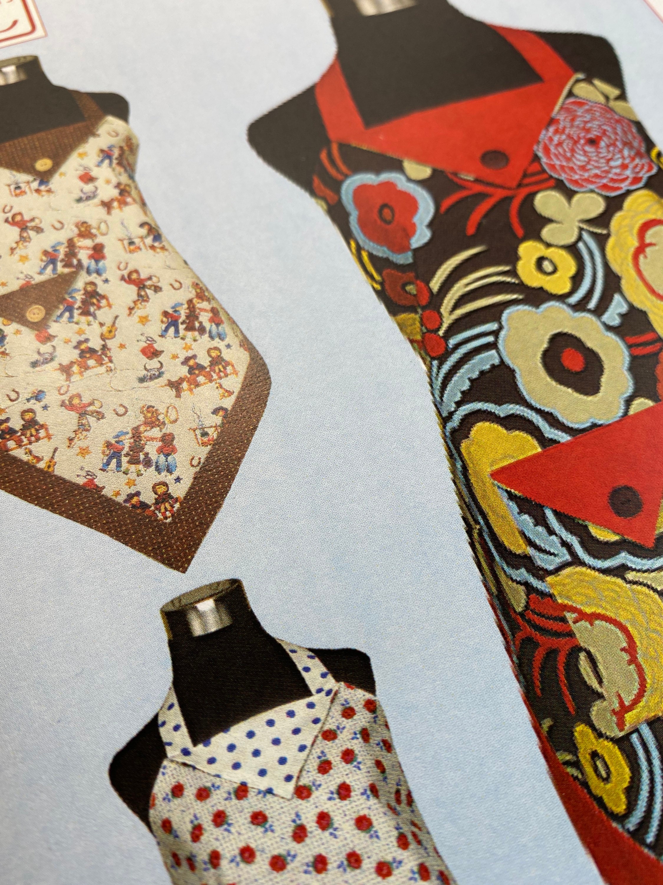 Four Corners Apron Vanilla House Apron Pattern Quick & Easy - Etsy