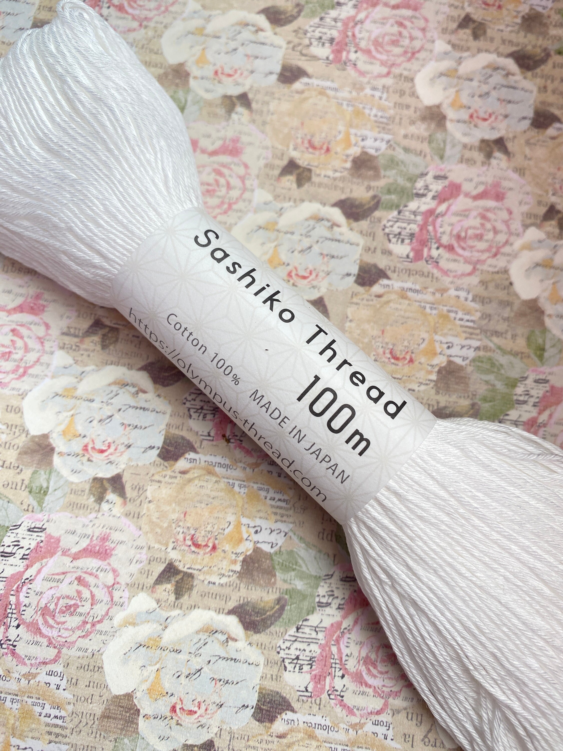 LARGE Skeins Olympus Sashiko Thread LARGE 100M 100 Meter - Etsy