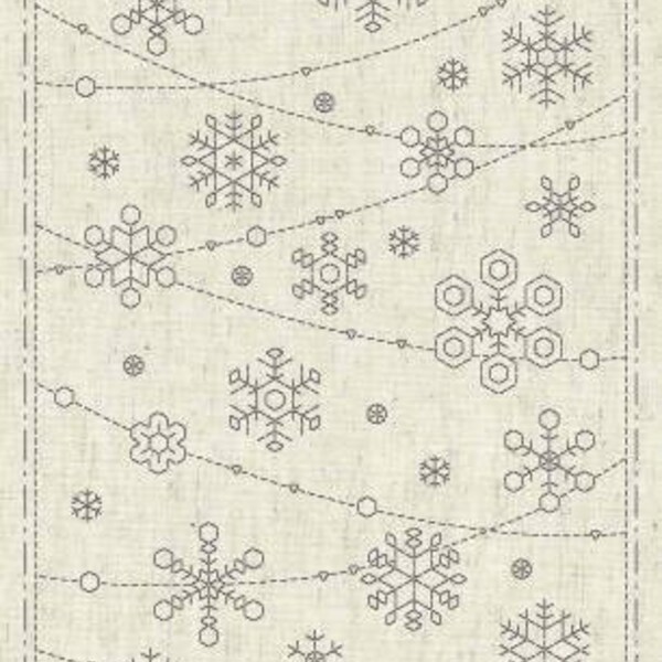 Sashiko Tree - Etsy