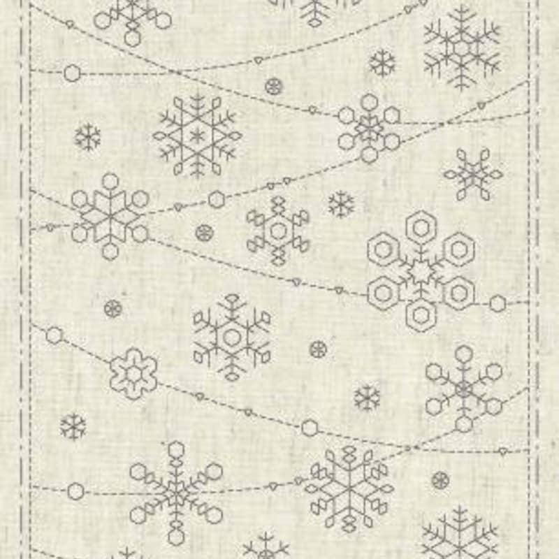 Sashiko Tree - Etsy