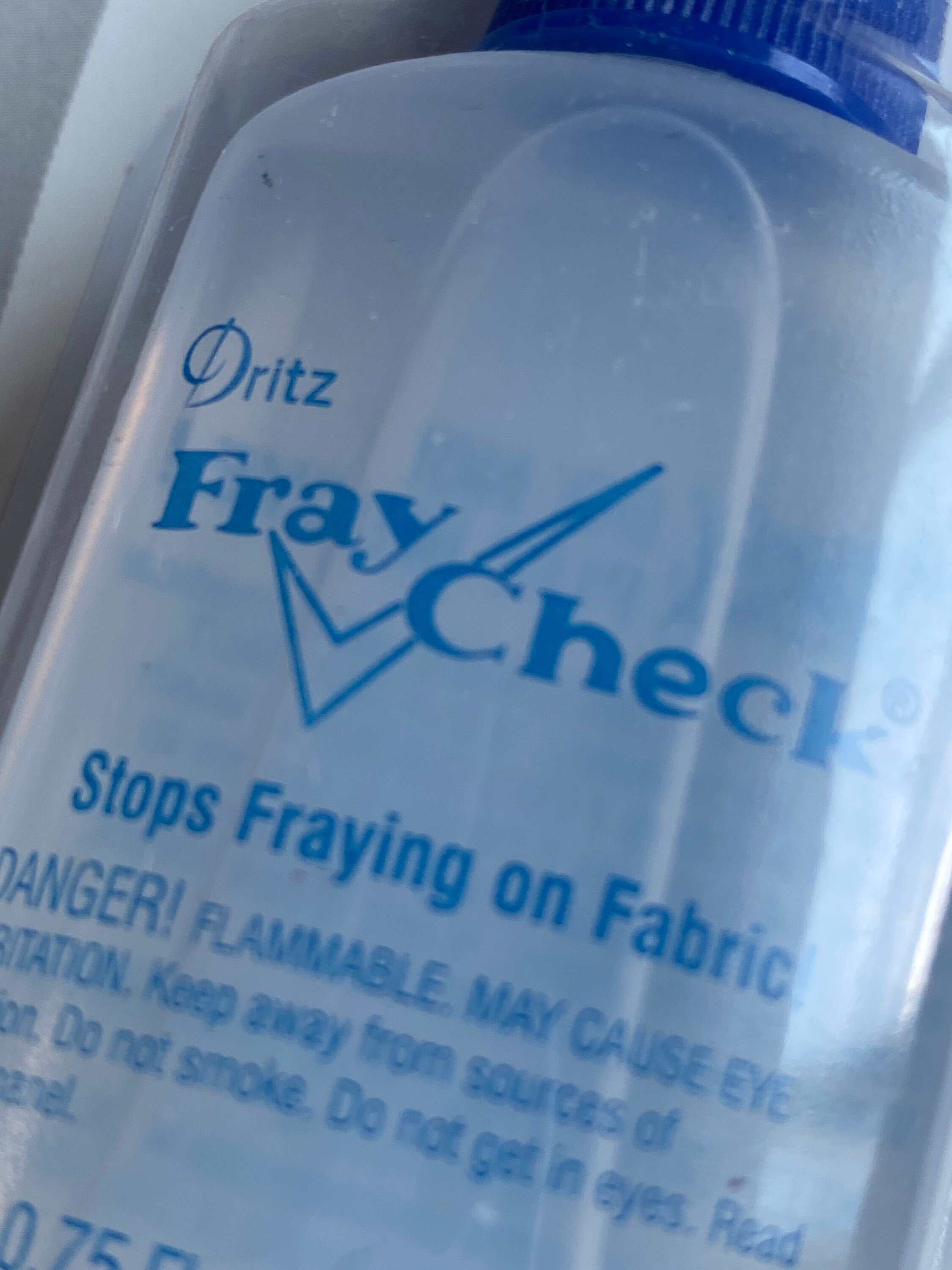 Dritz Fray Check, Stop Fabric Fraying, Prevent Raveling, Repairs ...