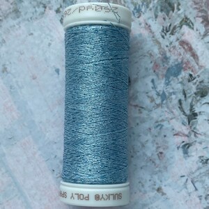 Sulky POLYSPARKLE, 30wt 290 Yd Spool, Pink & Jade Poly Sparkle With ...