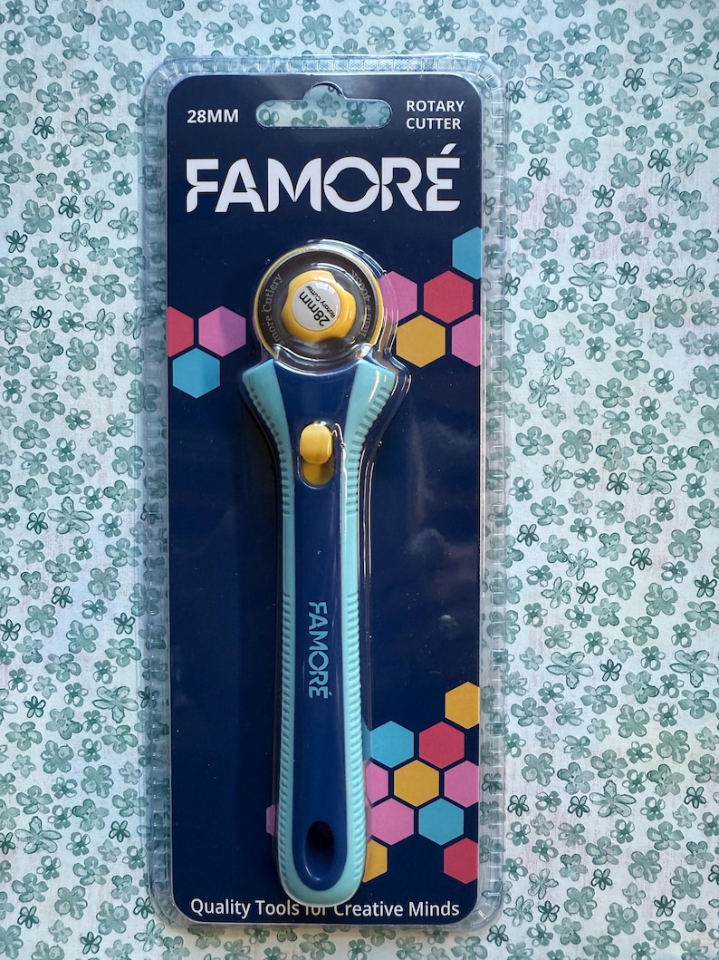 FAMORE Rotary Cutter, Choose Size, 28mm, 40mm Famore, 60mm Famore ...