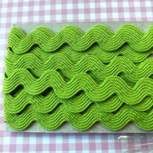 MEDIUM Wrights Rick Rack, 5 Colors or Bundle, .5 Inches Wide. 2.5 Yd ...