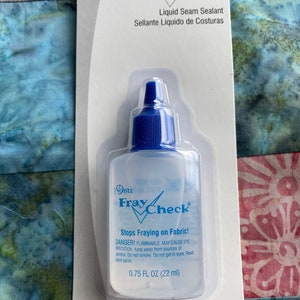 Dritz Fray Check, Stop Fabric Fraying, Prevent Raveling, Repairs ...