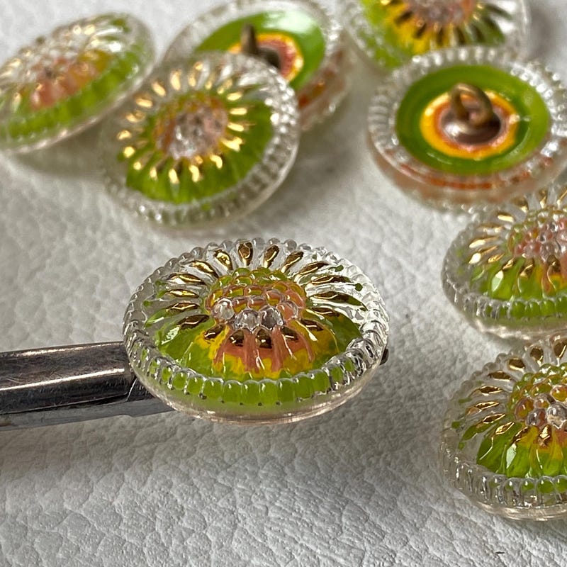 Translucent Buttons - Etsy