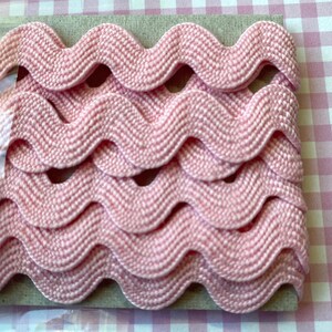 MEDIUM Wrights Rick Rack, 5 Colors or Bundle, .5 Inches Wide. 2.5 Yd ...