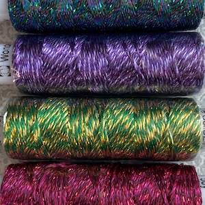 Starry Night Dazzle, FROSTY NIGHT Mix, Rayon Metallic by Kim Rado, Adds ...