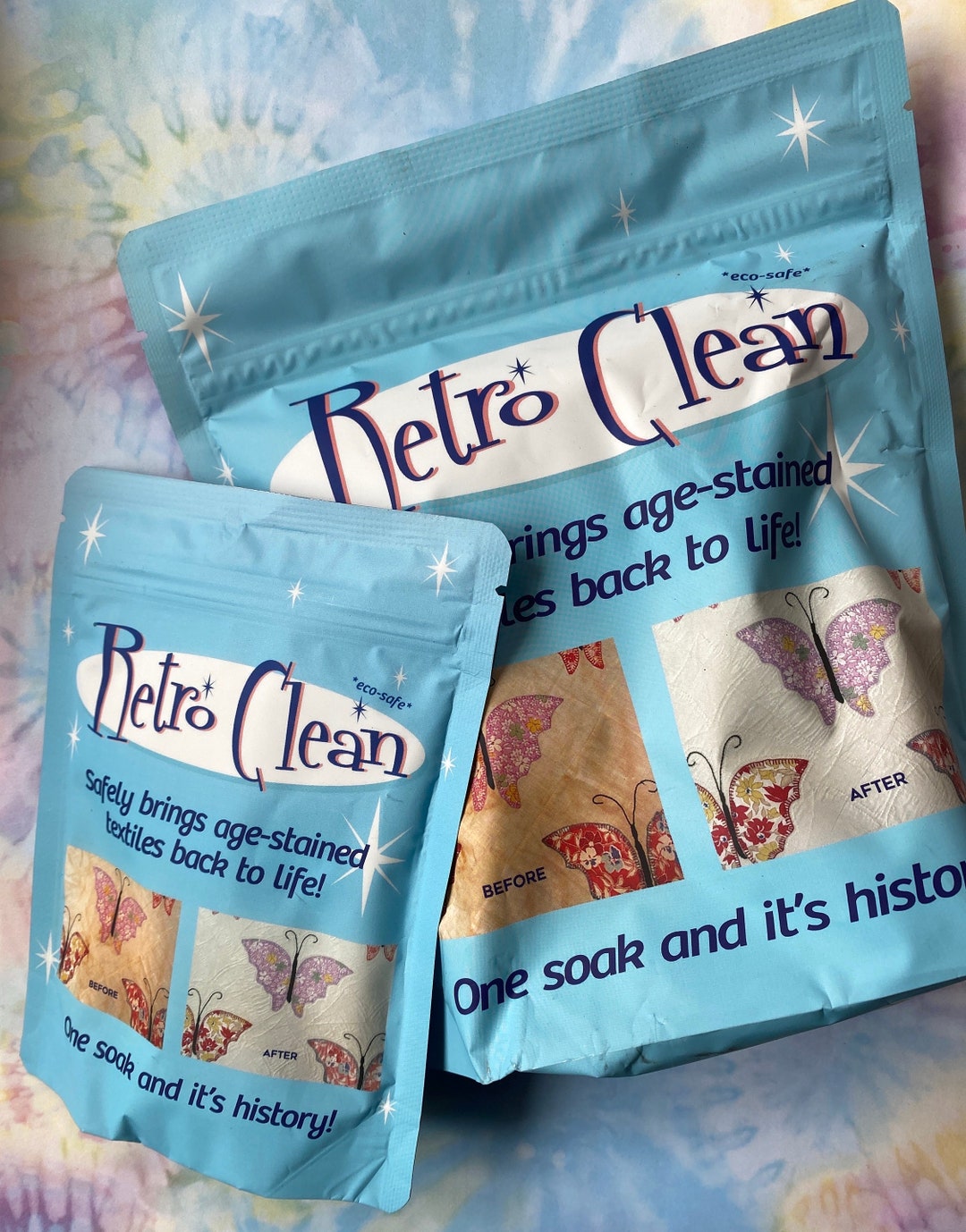 RETRO CLEAN or RETRO Wash Choices, Fabric Cleaner or Stain Remover for ...