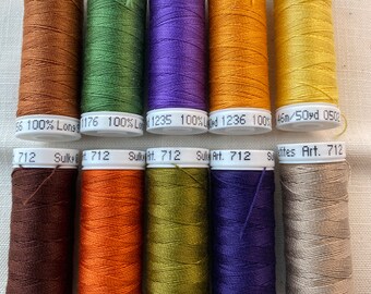 Sulky 12 Wt Thread | Etsy