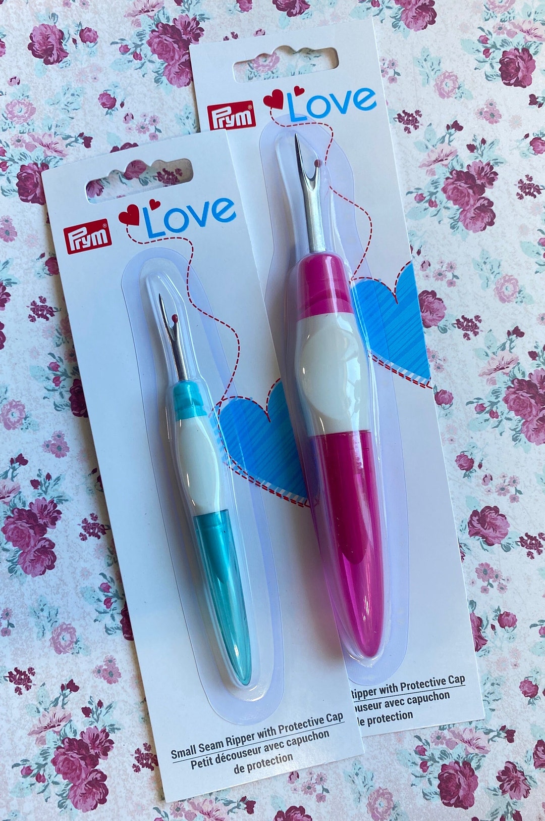 Prym Love SEAM RIPPERS, Two Sizes or Choose Both, Large Seam Ripper ...