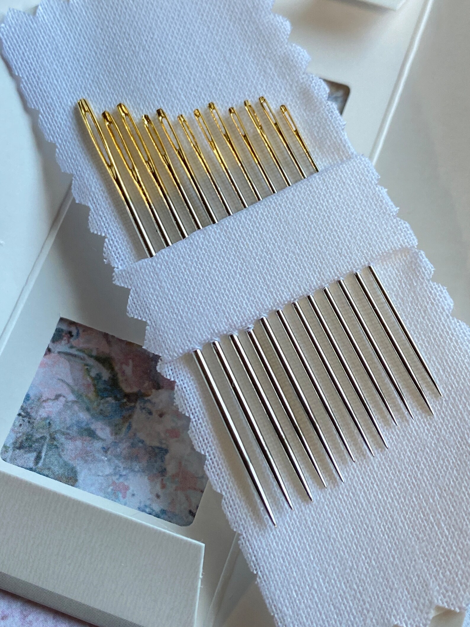 COSMO FREE Stitch Needles, Package of 12 Needles in 6 Sizes, Mix of ...