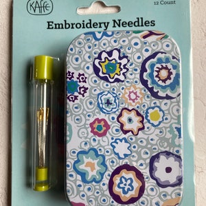 Kaffe Fassett Tin, Magnetic Needle Case, & Choice of Needles Every ...