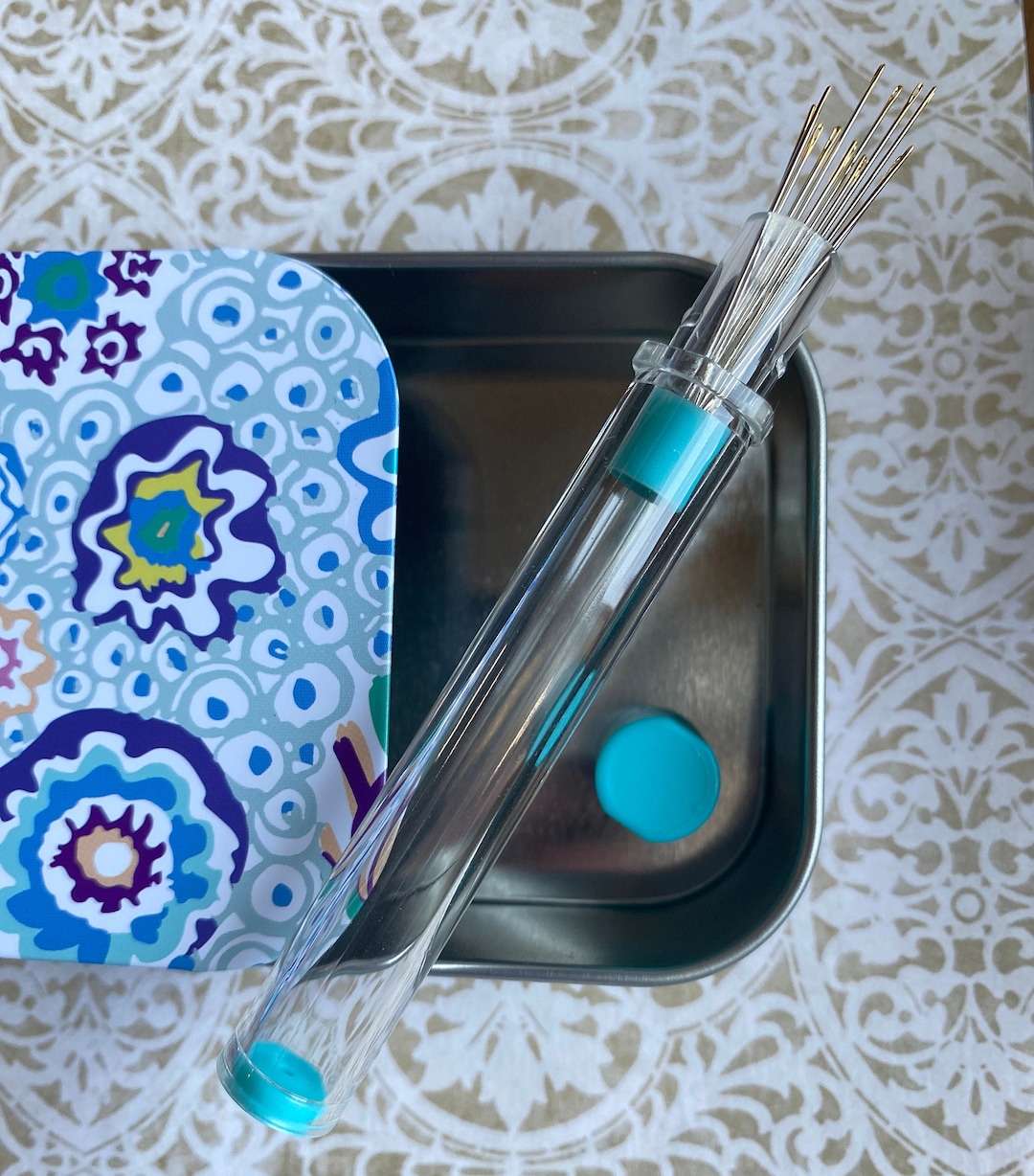 Kaffe Fassett Tin, Magnetic Needle Case, & Choice of Needles Every ...