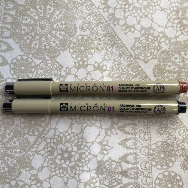 Micron Pen - Etsy