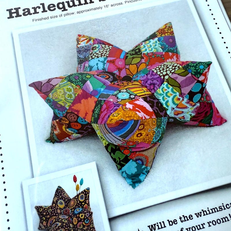 Star Pincushion - Etsy