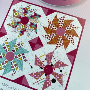 Sue Daley Paper Caper Mini Quilts, English Paper Piecing Projects Ready ...