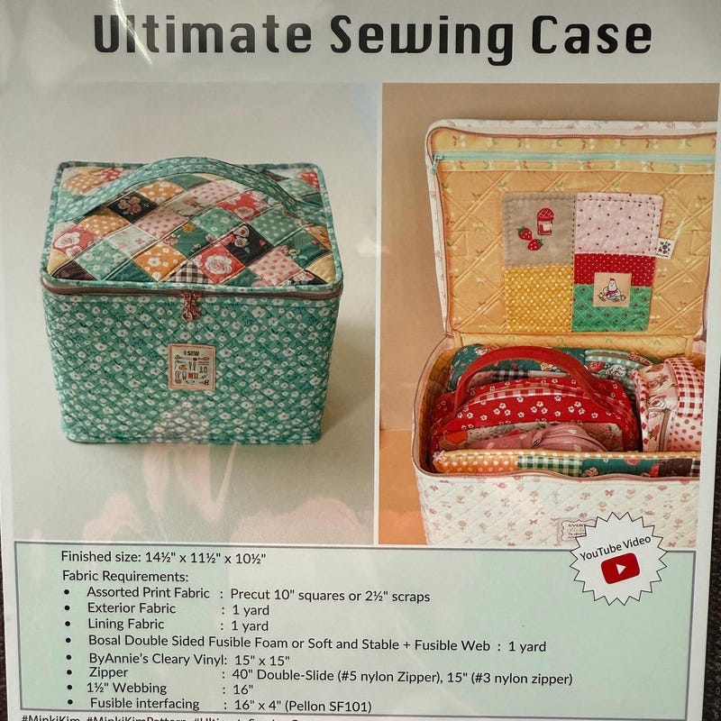 Minki Kim Patterns - Etsy