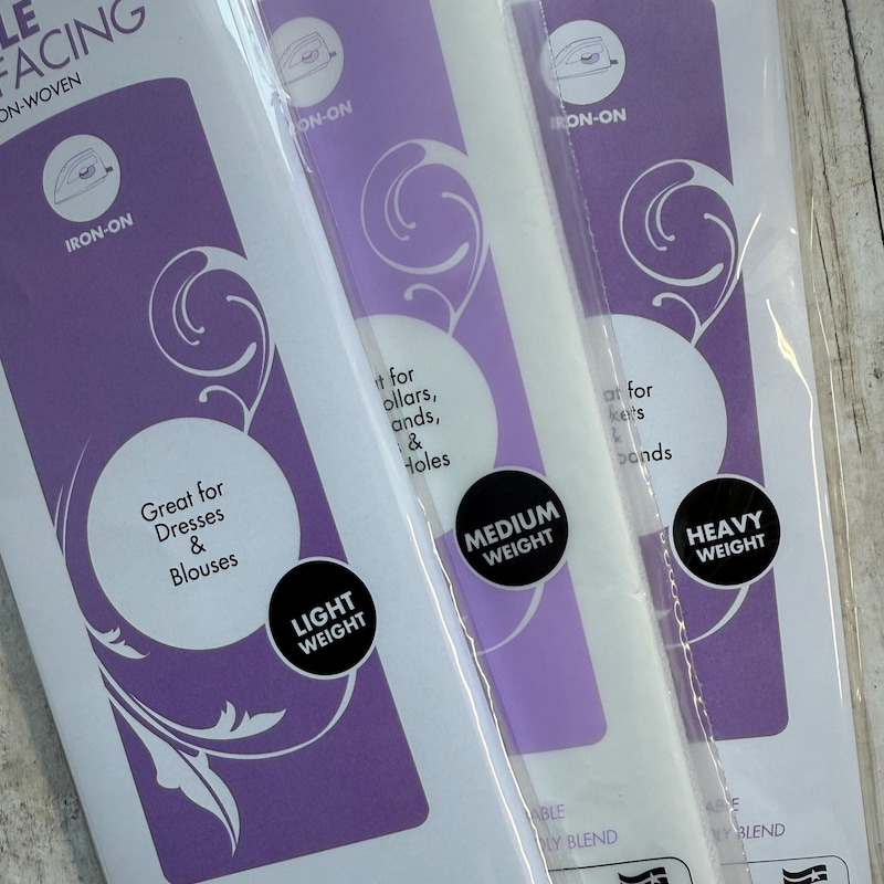 Heavy Weight Interfacing - Etsy