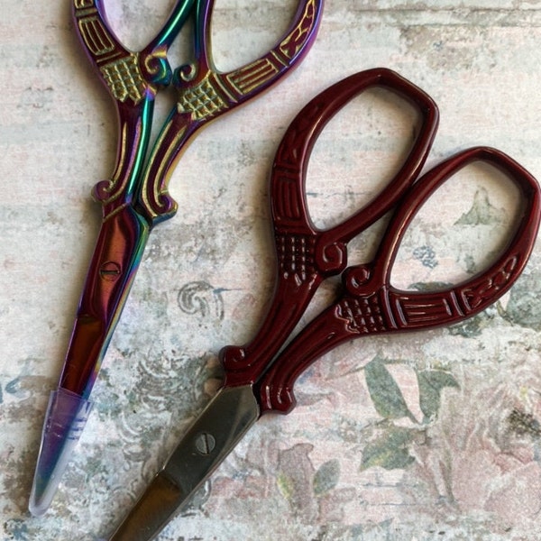 Scissors Victorian - Etsy