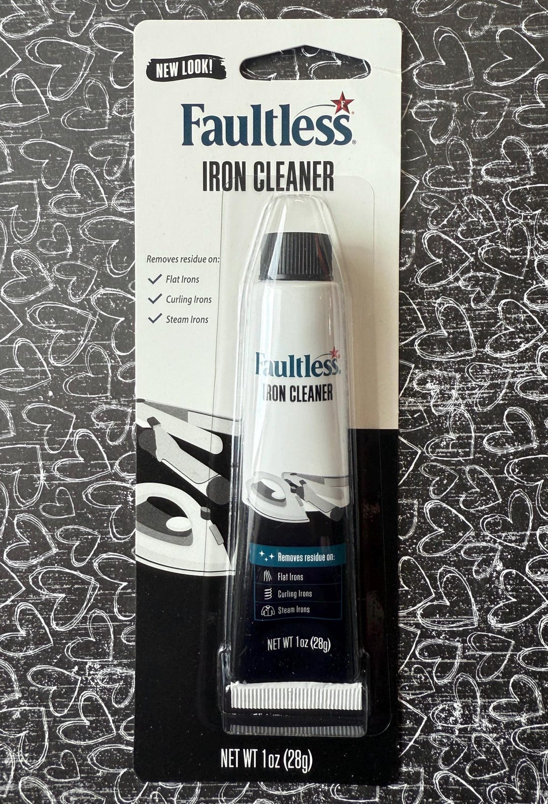 Faultless Iron Cleaner, Steam Iron Cleaner, Curling Irons Flat Iron ...