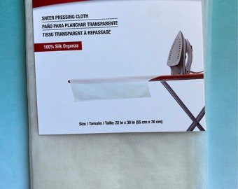Silk Organza Press Cloth - Etsy