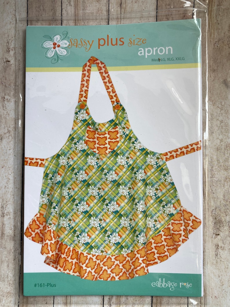 Sassy Little Apron in 3 Size Options, Children’s Apron Pattern, Sassy ...
