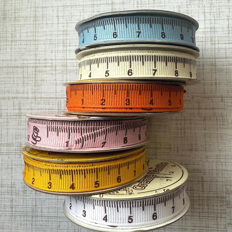 Measuring Tape Ribbon - Etsy