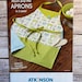 Mary Mulari Wrap Front Apron Pattern, Reversible Apron Pattern, Vintage ...
