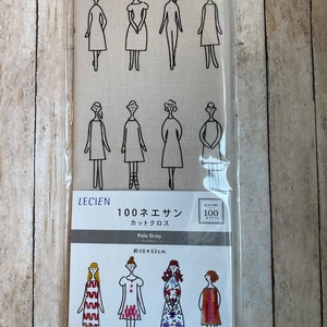 Lecien 100 LADIES, Preprinted 100 Embroidery Cloth, Free Stitch These ...