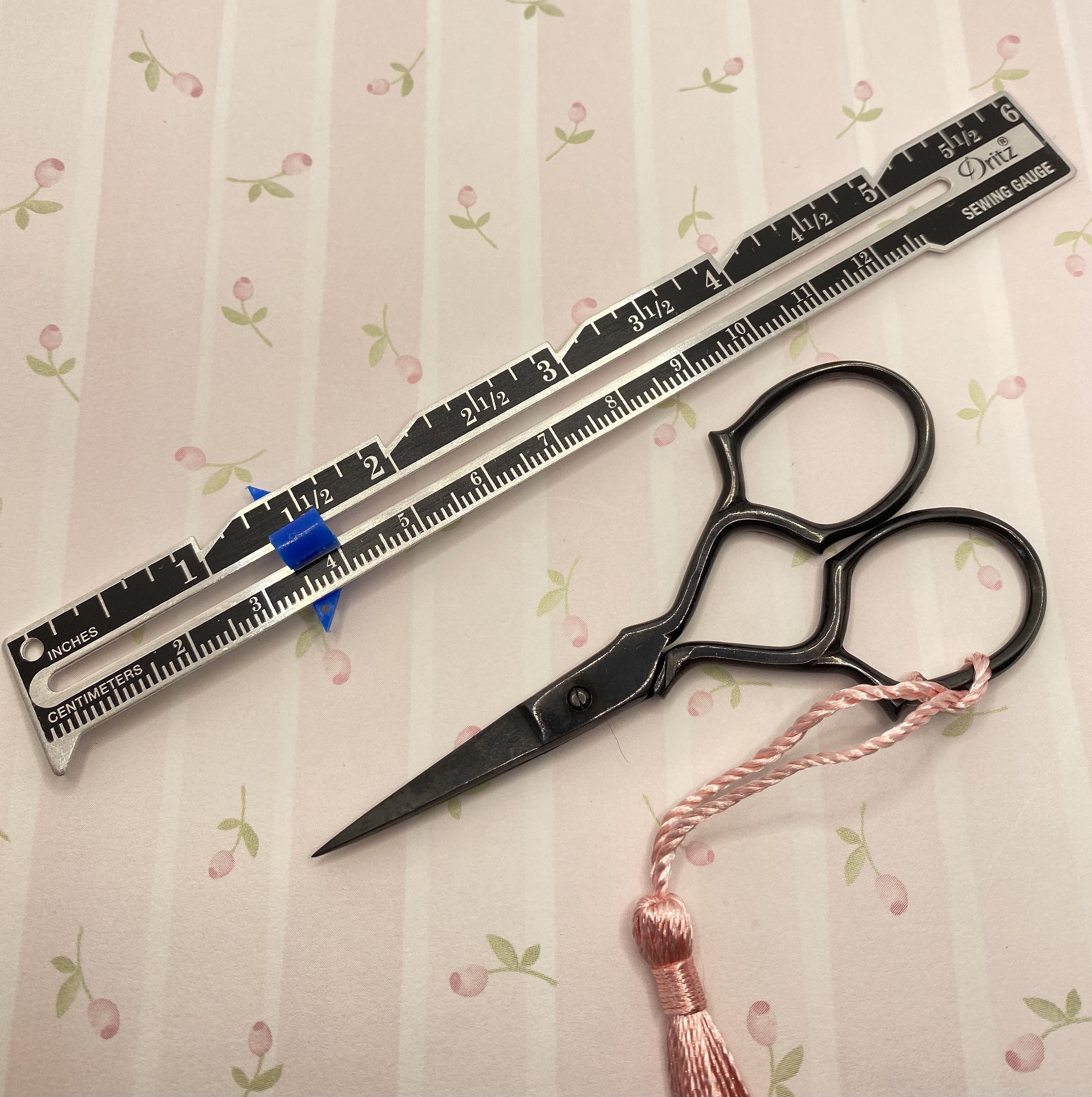 Seam Gauge 6 Sliding Seam Gauge by Dritz Best - Etsy