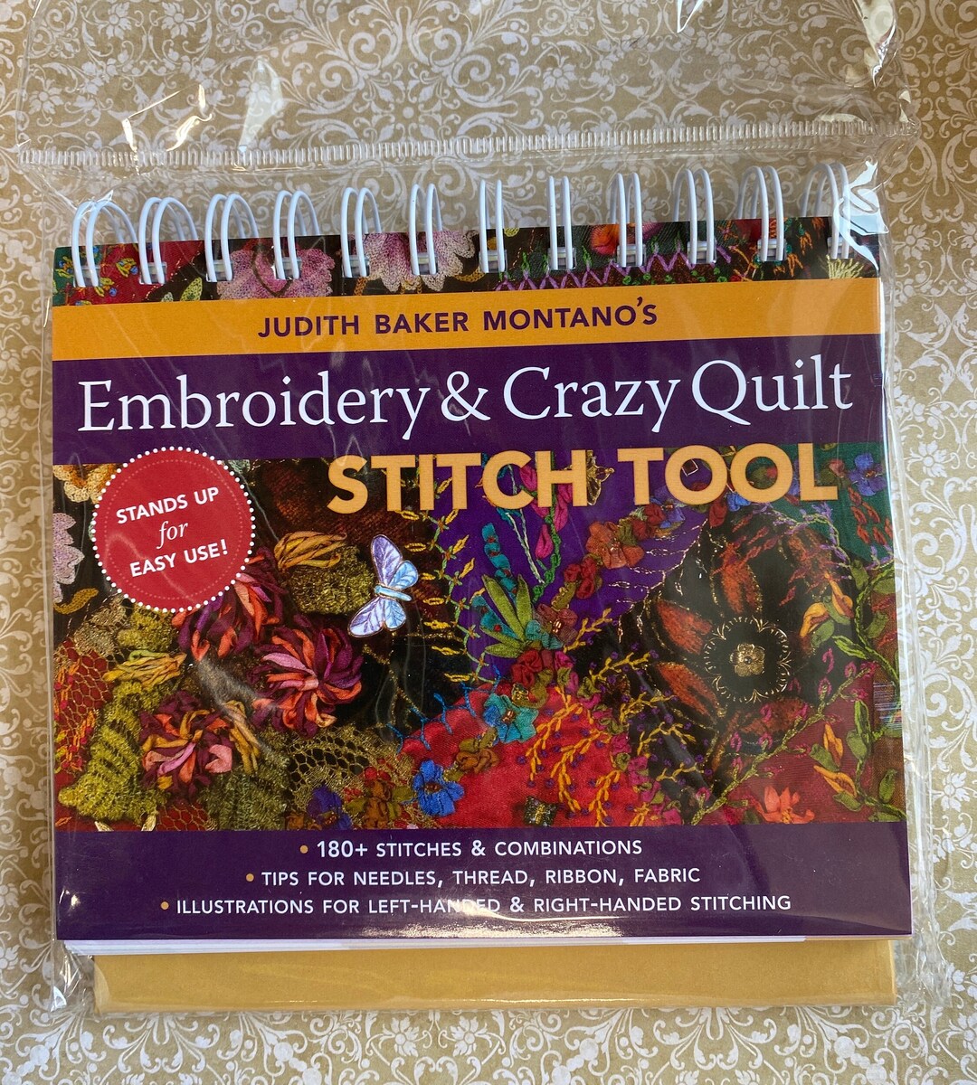 Judith Baker Montano Embroidery and Crazy Quilt Stitch Tool - Etsy