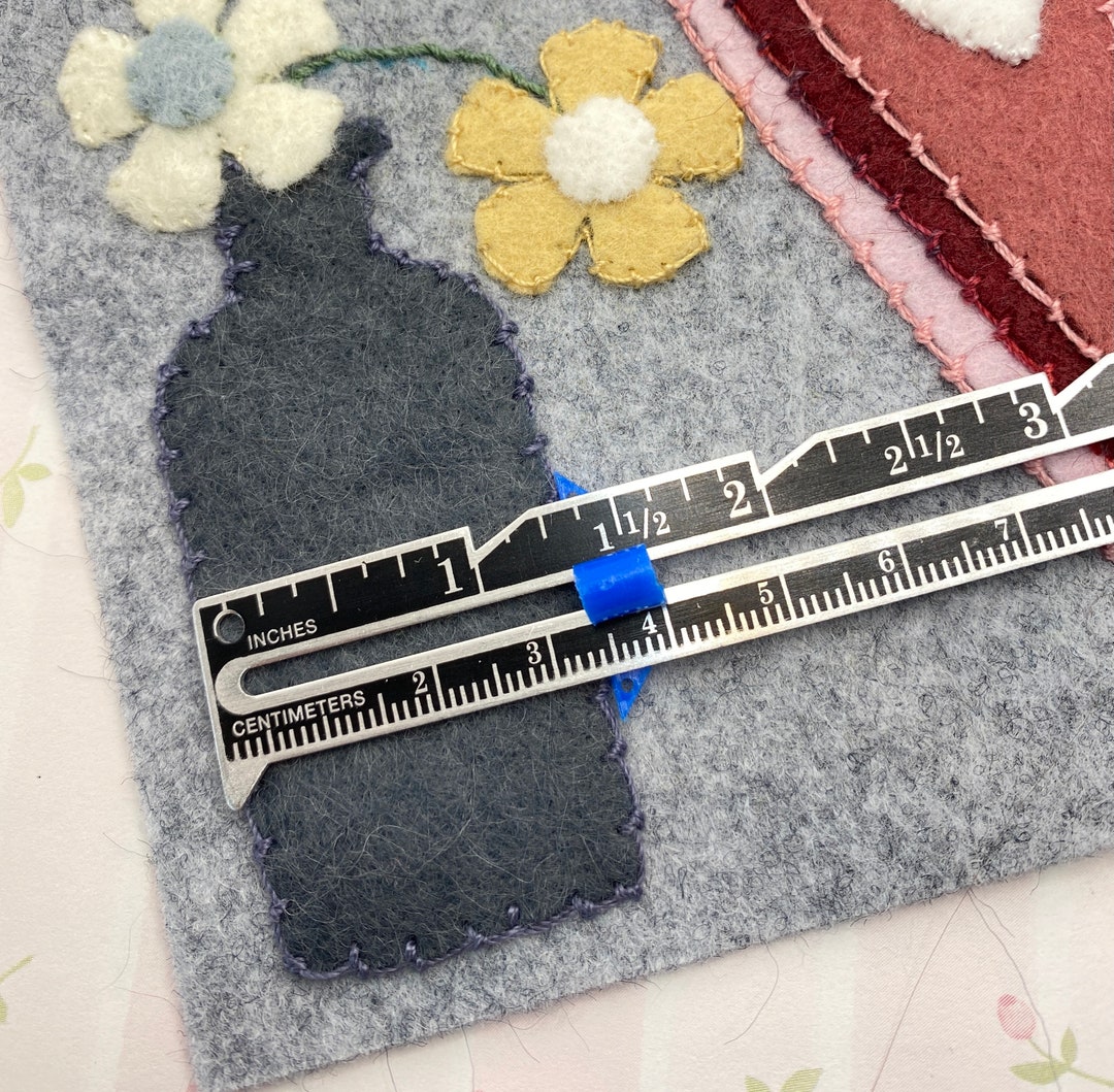 Seam Gauge 6 Sliding Seam Gauge by Dritz Best - Etsy