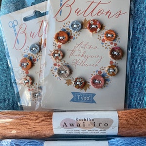 Tilda Buttons, Tilda FAT EIGHTH BUNDLES, Spring Easter Pastels, 10 ...