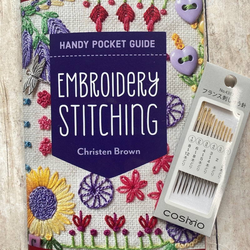 Embroidery Stitch Book - Etsy