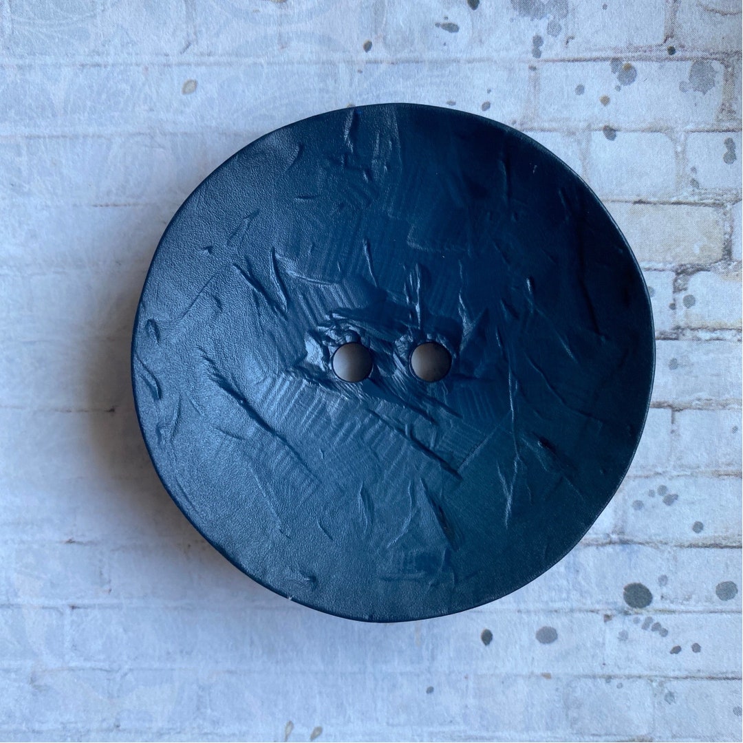 INK BLUE 58mm Dill Button, Large 2.4 Inch Polyamide Button, Extra Large ...