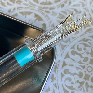 Kaffe Fassett Tin, Magnetic Needle Case, & Choice of Needles Every ...