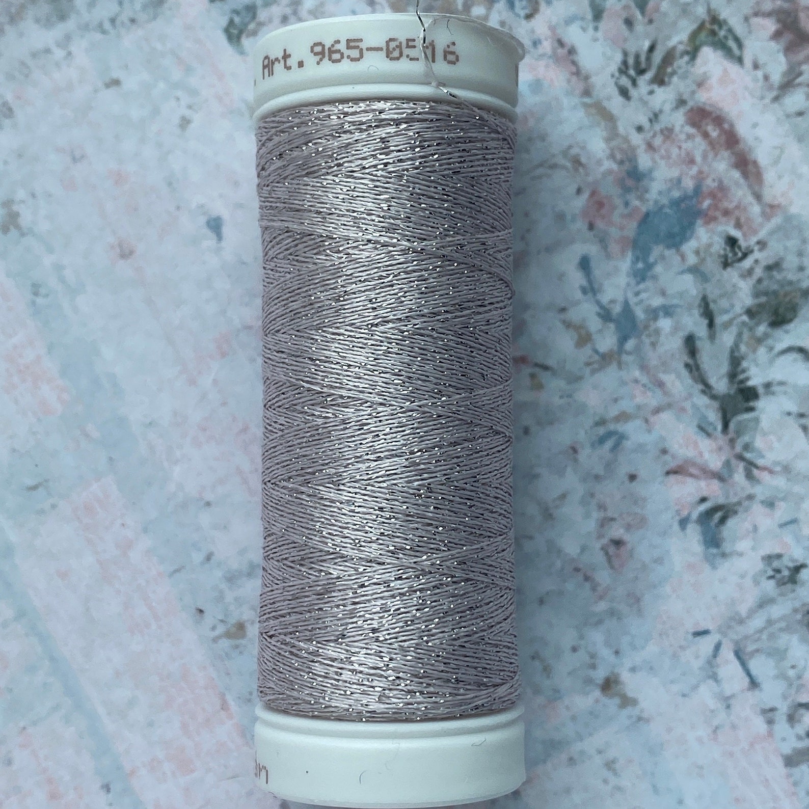 Sulky POLYSPARKLE, 30wt 290 Yd Spool, Pink & Jade Poly Sparkle With ...