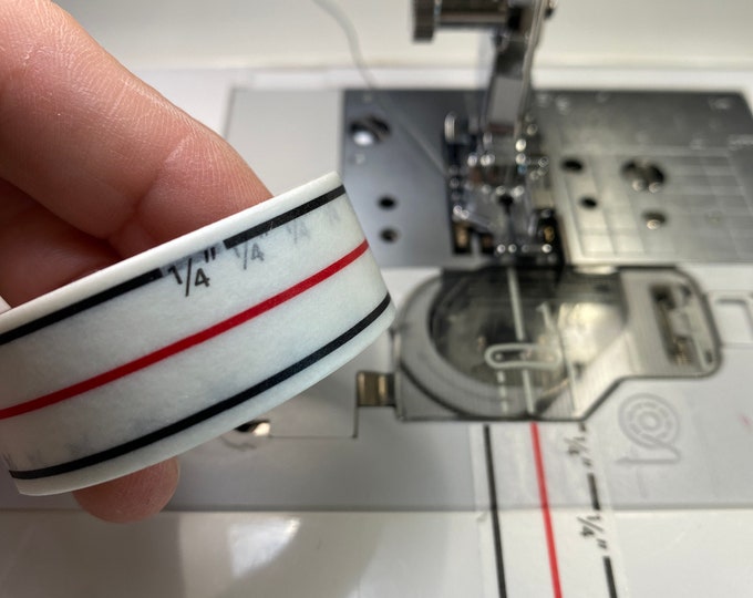 Diagonal Seam Tape, Half Square Triangle Assistant, Seam Guide Gauge ...