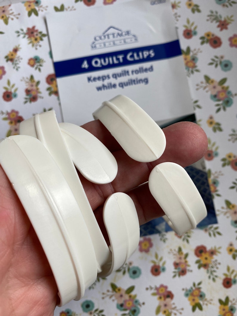 Quilt Clips 3 Inch Plastic Quilt Clips CLIPS for Free Motion - Etsy
