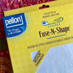 PELLON Fuse-n-shape Two Sided Fusible MEDIUM Weight Interfacing, Pellon ...