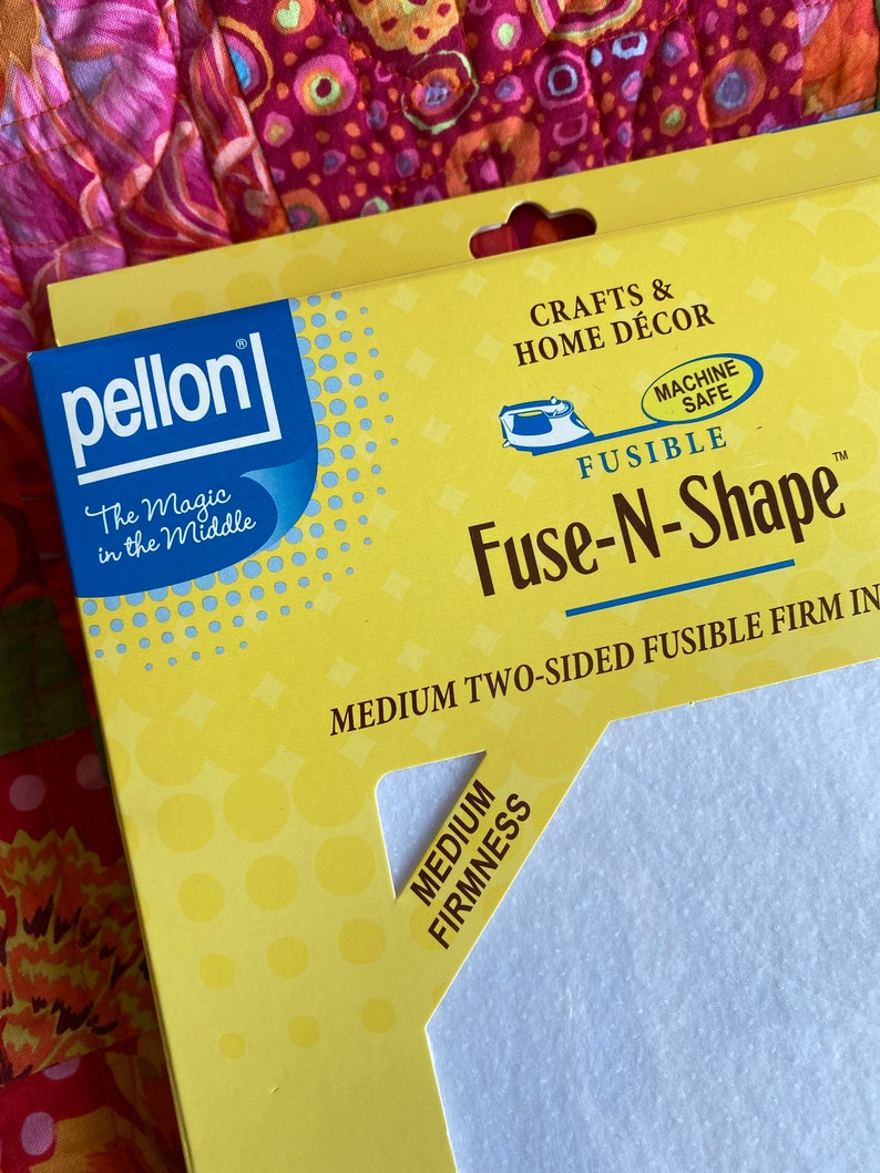 PELLON Fuse-n-shape Two Sided Fusible MEDIUM Weight Interfacing, Pellon ...