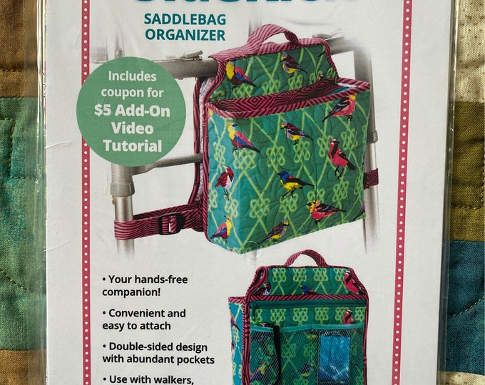 Byannie SIDEKICK Saddlebag Organizer Pattern, Double Sided, Coupon for ...