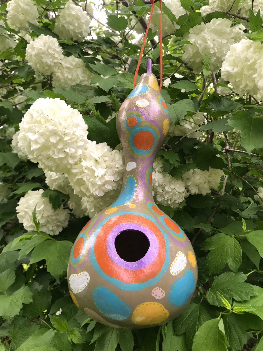 Gourd Birdhouse - Etsy